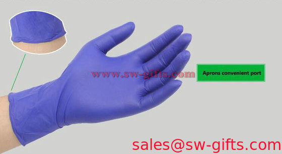 Disposable Gloves Latex For Home Cleaning Disposable Food Gloves Cleaning Gloves Universal For Left and Right Hand supplier
