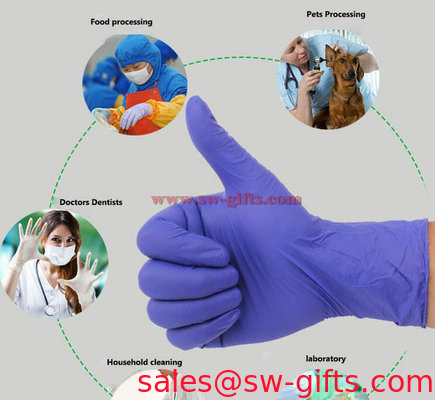 Disposable Gloves Latex For Home Cleaning Disposable Food Gloves Cleaning Gloves Universal For Left and Right Hand supplier