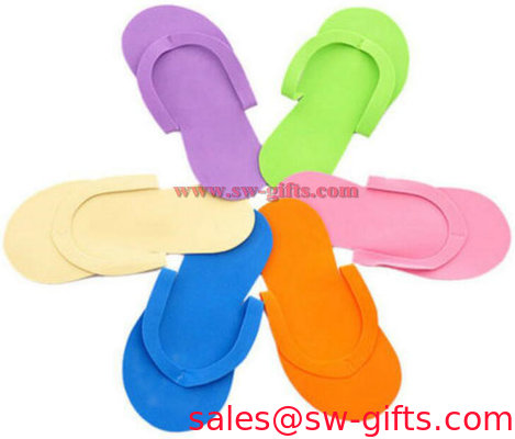 Disposable Foam Slippers High Quality Foam Pedicure Slippper for Salon Spa Pedicure Flip Flop Tools supplier