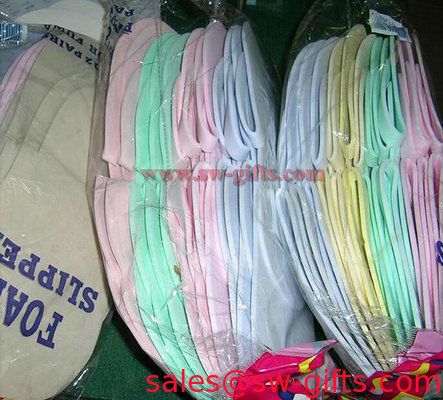Disposable Foam Slippers High Quality Foam Pedicure Slippper for Salon Spa Pedicure Flip Flop Tools supplier