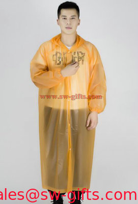 Transparent Raincoat Women Men Portable Outdoor Travel Rainwear Waterproof Disposable Camping Hooded Ponchos Plastic supplier