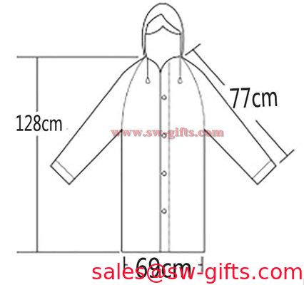 Transparent Raincoat Women Men Portable Outdoor Travel Rainwear Waterproof Disposable Camping Hooded Ponchos Plastic supplier