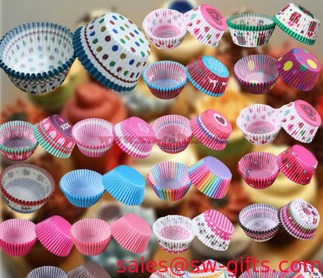 Beatiful 100 pcs/lot Cooking Tools Grease-proof Paper Cup Cake Liners Baking Cup Muffin Kitchen Cupcake Cases Cake Mold supplier