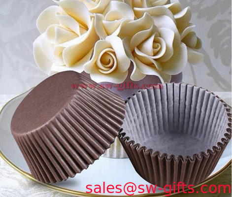 Beatiful 100 pcs/lot Cooking Tools Grease-proof Paper Cup Cake Liners Baking Cup Muffin Kitchen Cupcake Cases Cake Mold supplier