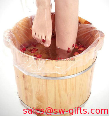 Disposable Foot Tub Liners Bath Basin Bags for Foot Spa 65*50cm Pedicure Health Care Pedicure Tools supplier