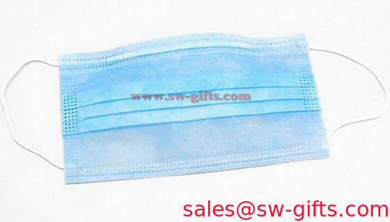 Dental Elastic Ear Loop Disposable Medical Dust Surgical Dustproof Face Mouth Masks Respirator supplier