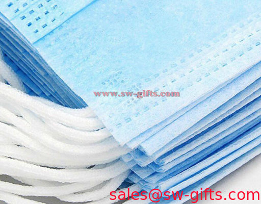 Dental Elastic Ear Loop Disposable Medical Dust Surgical Dustproof Face Mouth Masks Respirator supplier