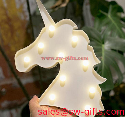 Flamingo Led Night Light Cartoon Unicorn Head Pineapple Lantern Christmas Wedding Decoration Tropical Party supplies supplier