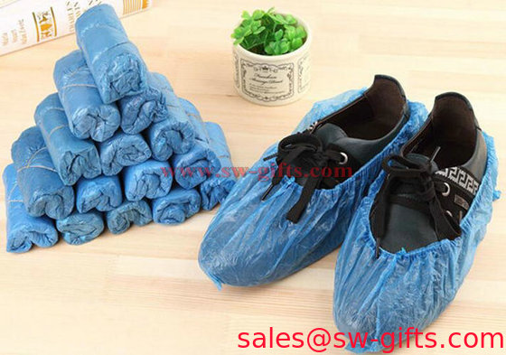 100 Pcs / Pack Portable Plastic Disposable Shoes Covers Overshoes Home Cleaning supplier