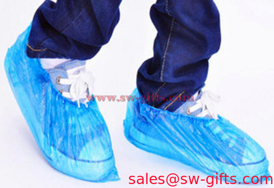 100 Pcs / Pack Portable Plastic Disposable Shoes Covers Overshoes Home Cleaning supplier