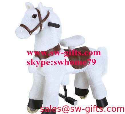 Human Power Plush Walking Animal Toy for Kids and Adults for event rental supplier