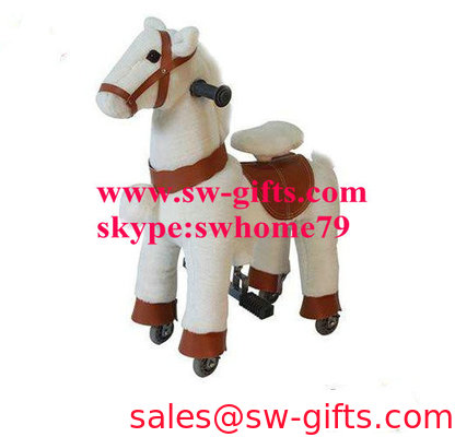 Human Power Plush Walking Animal Toy for Kids and Adults for event rental supplier