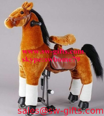 Human Power Plush Walking Animal Toy for Kids and Adults for event rental supplier