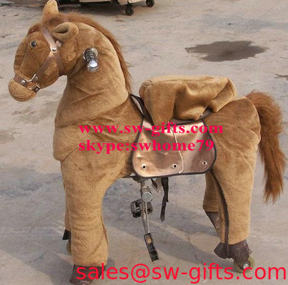 Human Power Plush Walking Animal Toy for Kids and Adults for event rental supplier