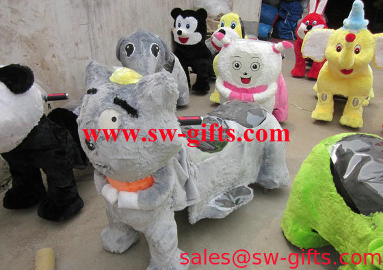 Human Power Plush Walking Animal Toy for Kids and Adults for event rental supplier