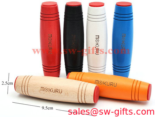 Wood sticks Mokuru Fidget Rollver High Quality Wood Spinner Anti-stress Mokuru Fidget Rollver Novelty Decompression Toy supplier