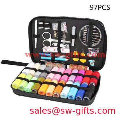 Lightweight Sewing Kit Needles Thread Scissors Home Set As Picture Zipper Bag supplier