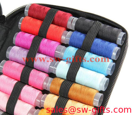 Lightweight Sewing Kit Needles Thread Scissors Home Set As Picture Zipper Bag supplier