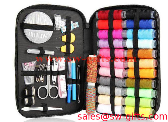 Lightweight Sewing Kit Needles Thread Scissors Home Set As Picture Zipper Bag supplier