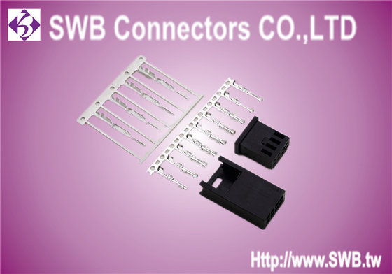 Single Row Wire to Board Connectors 2.54mm PABT Brass
