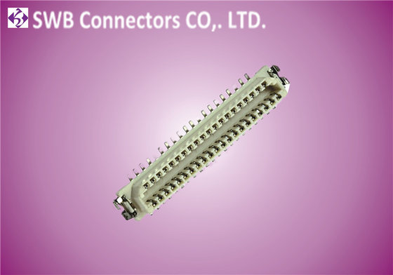 Straight Orientation Male Board to Board Connectors 1.00mm 9 Pin ~ 51 Pin