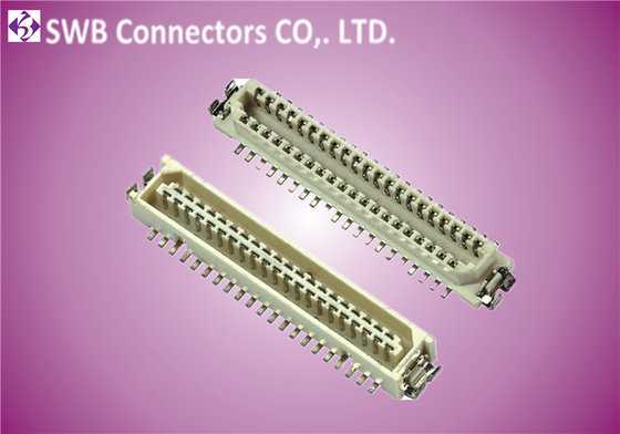 Straight Orientation Male Board to Board Connectors 1.00mm 9 Pin ~ 51 Pin