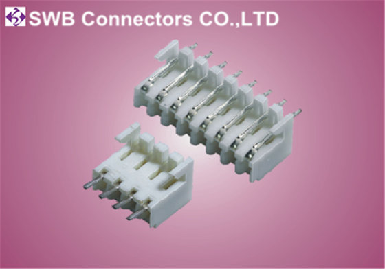 Single Row Male Board to Board Connectors 2.54 mm Crimp Style