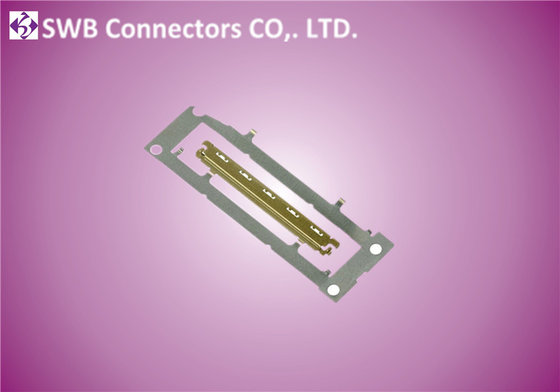 Electronic Tablet PC LVDS Connectors 0.5mm Crimp Style , Male Lvds 40 Pin Connector