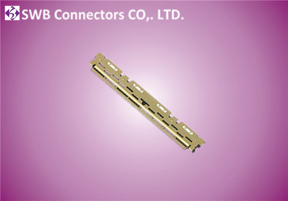 Electronic Tablet PC LVDS Connectors 0.5mm Crimp Style , Male Lvds 40 Pin Connector