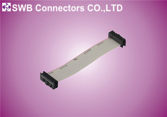 Electronic Single Row 2.0mm Pitch Flat Cable for medical equipments