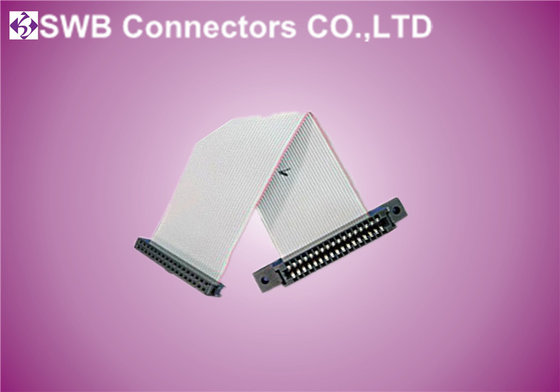 Aircraft Avionics  Flexible Flat Cable 1.27mm Pitch , Tin Contact Plating