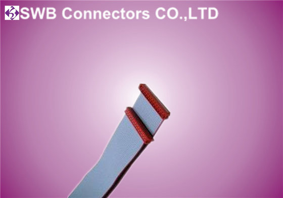 Right / Vertical Angle Single Row Flat Cable 1.27mm for office Equipments