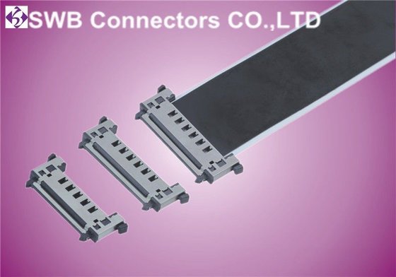 Female Wire to Board LVDS Connectors 0.5mm for Computer / MFP Related Equipments