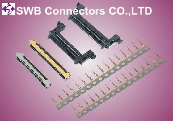 Female Wire to Board LVDS Connectors 0.5mm for Computer / MFP Related Equipments