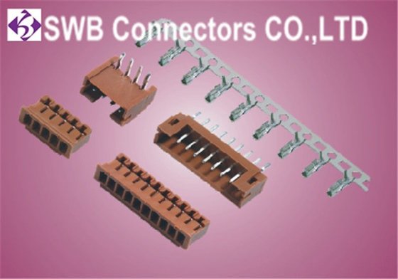 Male 2.0mm Wire to Board Connectors 16 pin , Electronics Connector Wafer