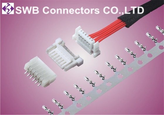 JST SHJP series 1.00mm Pitch Wire to Board Crimp Style connectors