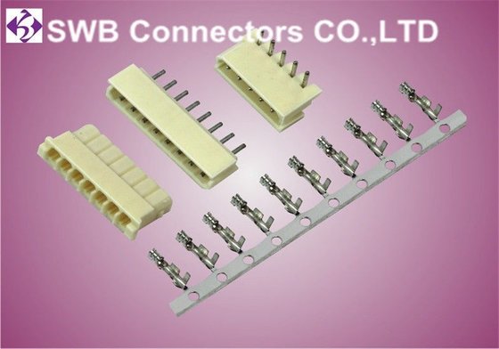 Wire To Board 2.5mm Pitch Connectors 1 Row For Automotive Equipments