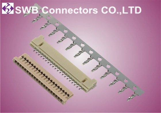 1.25 mm Pitch Wire to Board Connectors Single Row SMT Housinh Wafer