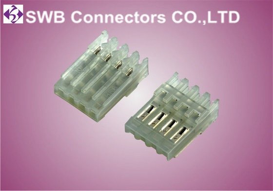 Home Male Wire to Board  IDC Socket Connector 2.54mm Pitch , Crimp Style Connector Wafer