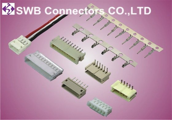 2 Pin Wire Connector Wafer , 1.50mm Pitch Male Wire To Board Connector