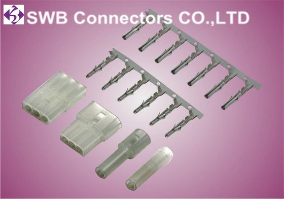 Electronic Single Row Housing Wire to Wire Connector 1.58mm Pitch