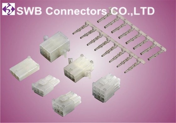OEM LED Moniter Wire to Wire Connector 1.58mm Pitch , Electrical Wire Connectors