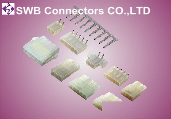 Double Row Male Mini Fit Connector Board to Board 4.2mm for Power Supply