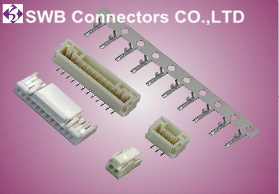 Automotive LED Light Connector Wire to Board Connectors 1.25mm Pitch Wafer