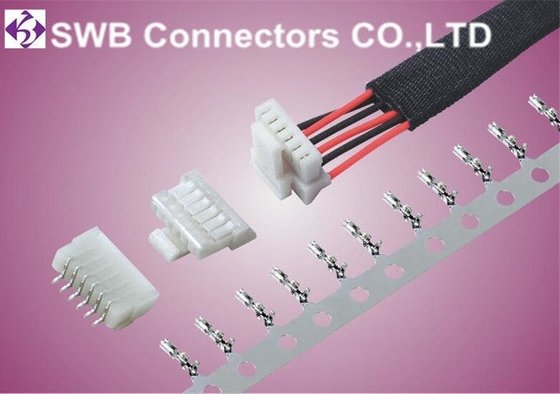 Bronze 1mm Pitch 039"  LED Light Bar Connector , Wire to board 15 pin Connector