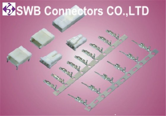 Male SATA Electronic Power Pitch 3.5mm Connectors for automation