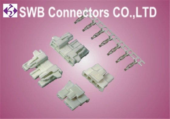 Male SATA Connector , Electronic Power Connectors 13mm Pitch for automobile