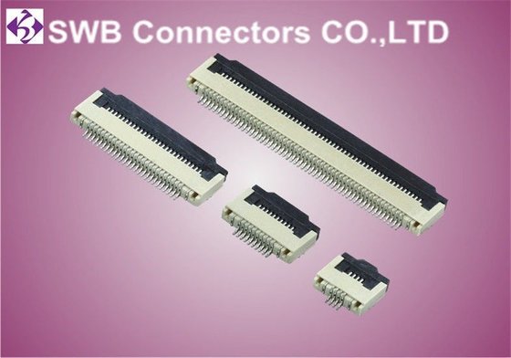 Notebook / Inventor / LCD Monitor FFC / FPC Connector 24 pin , Flat Cable Connector 0.3mm