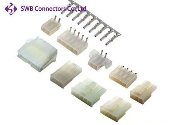 4.20 Mm Pitch 9A Current Rating Wre To Board Power Connector Single Row Connector UL E350787 With Lock
