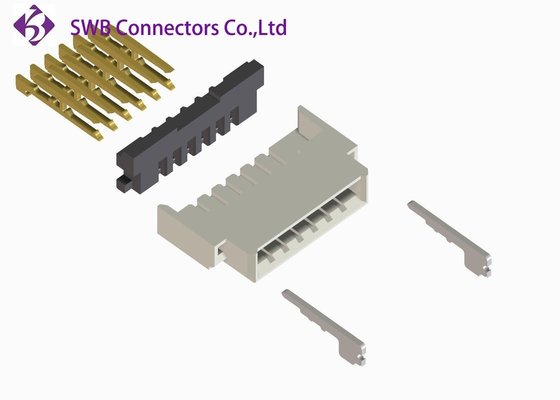 FPC Cam Automatic Connector Assembly Machine 2000 Pcs / Hour Take 4 Pin As Example